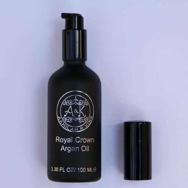 Royal Crown Luxury Argan Oil | Aamilah & King